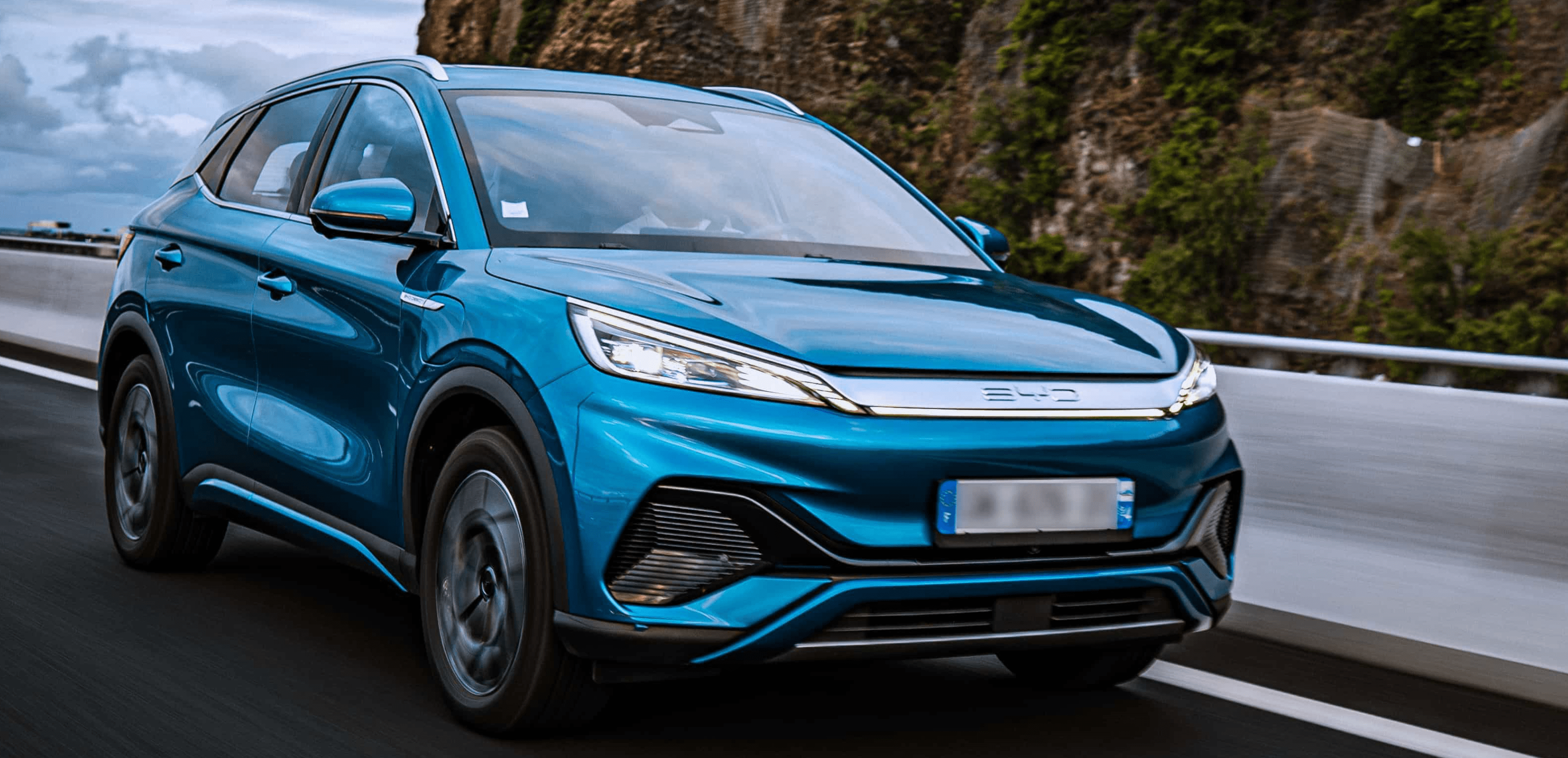 Voitures électriques, berlines et SUV | BYD Martinique